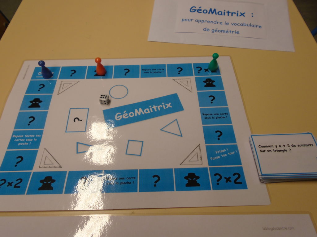 Jeux de maths – Ecole Notre Dame Caen