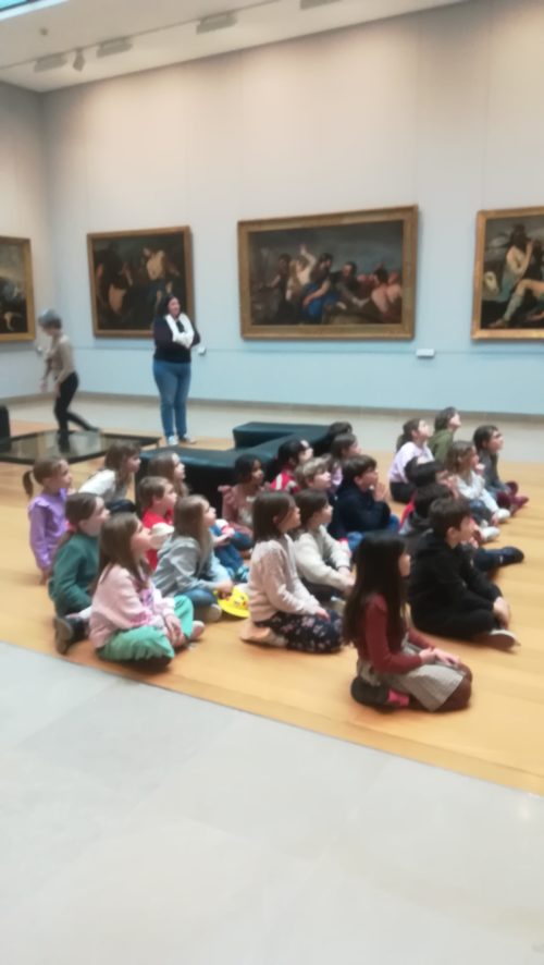 VISITE AU MUSEE POUR LES ce1 – Ecole Notre Dame Caen