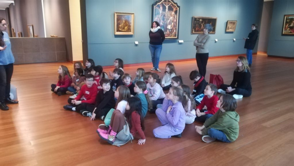 VISITE AU MUSEE POUR LES ce1 – Ecole Notre Dame Caen